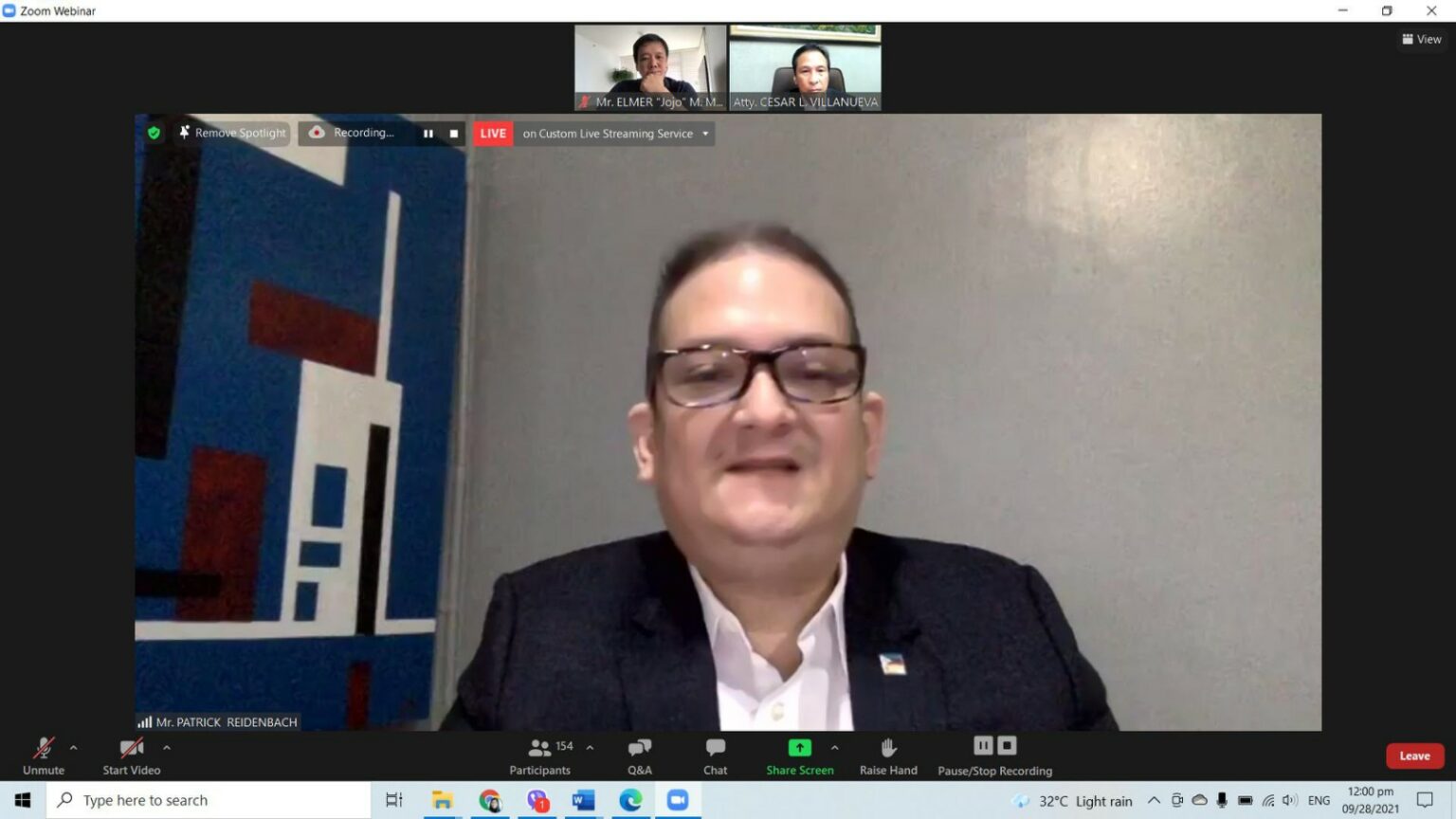 MAP GMM - Sept 28, 2021 - Management Association of the Philippines