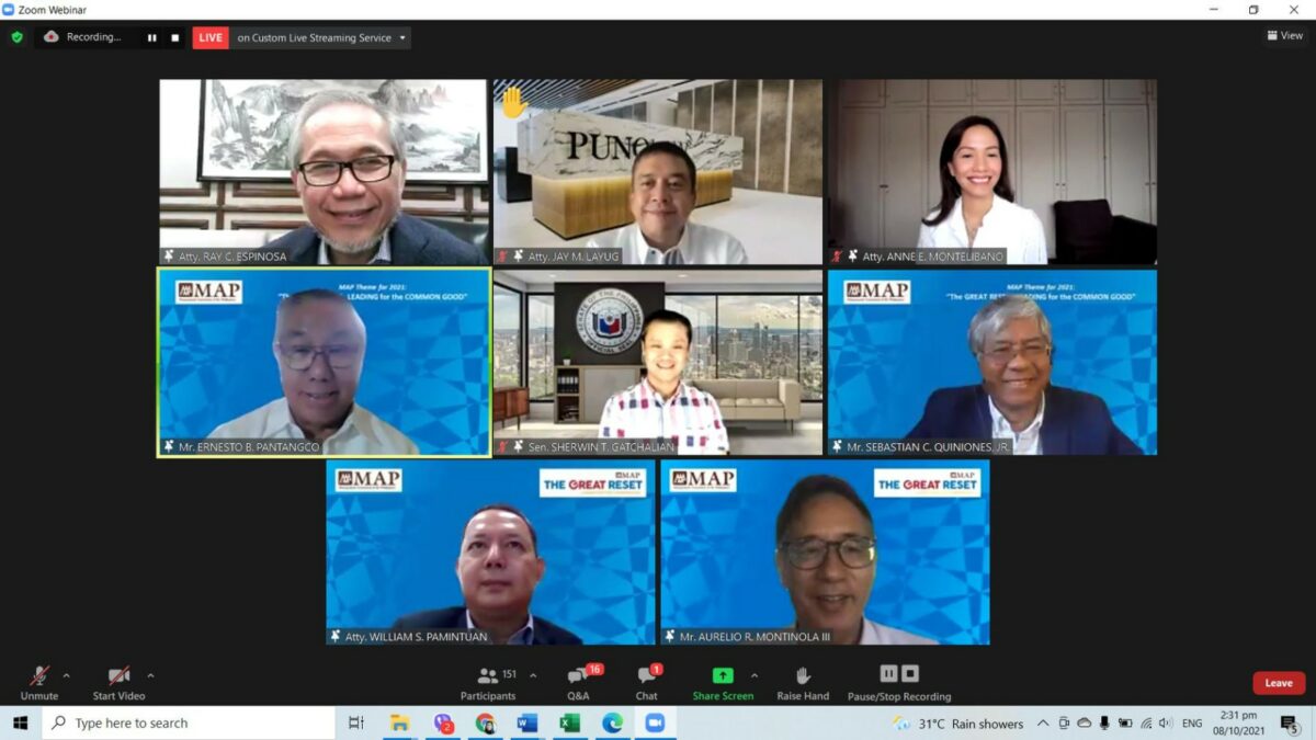 MAP GMM - Aug 10, 2021 - Management Association of the Philippines