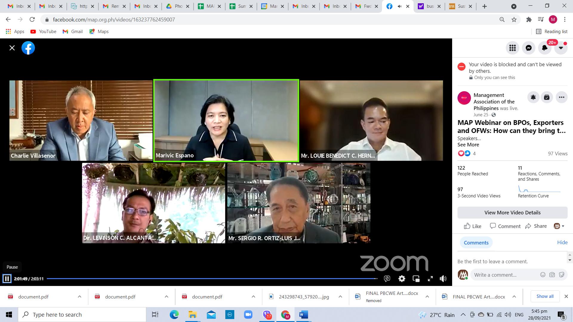 MAP GMM - June 25, 2021 - Management Association of the Philippines