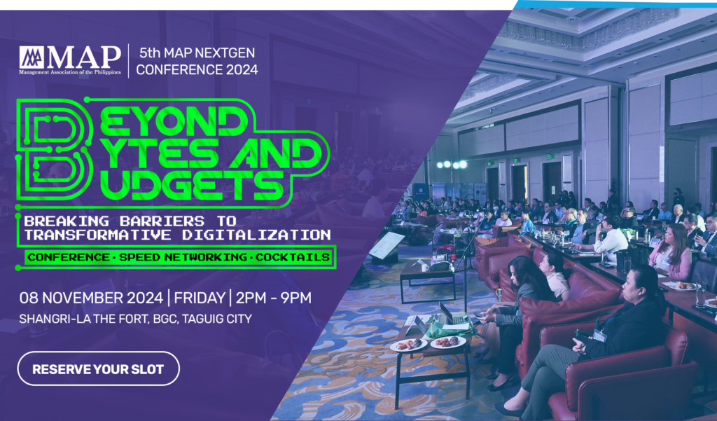 5th MAP NEXTGEN CONFERENCE 2024 - Management Association of the Philippines
